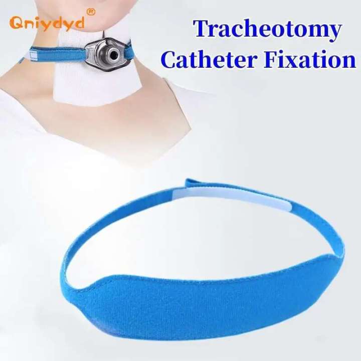 Medical Tracheotomy Catheter Fixation Band Tracheal Cannula Fixed ...