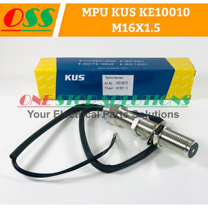MPU KUS KE10010 M16X1.5 MAGNETIC PICK UP UNIT SENSOR TACHO SENSOR ...