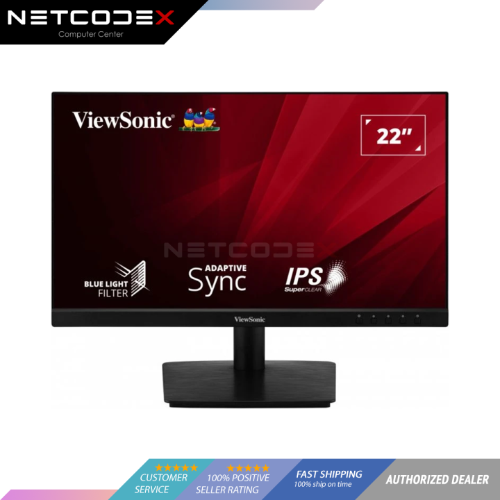 Viewsonic VA2209-H 22” IPS Full HD 1080P 75hz Monitor | Lazada PH