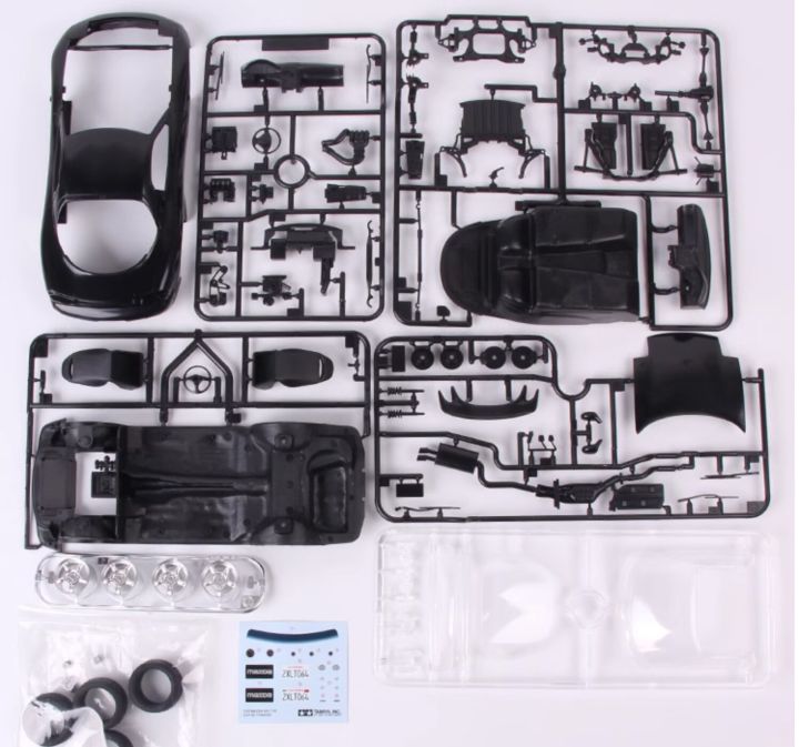Tamiya 24116 1/24แบบจำลองย่อขนาดชุดรถสปอร์ต Efini RX7 FD-3S Type-R1 ...