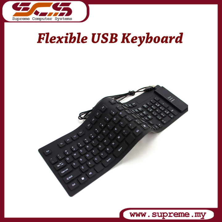 Flexible USB Keyboard | Lazada