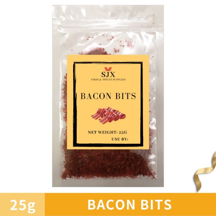 25g Bacon Bits - Processed Meat - Condiment️ | Lazada PH