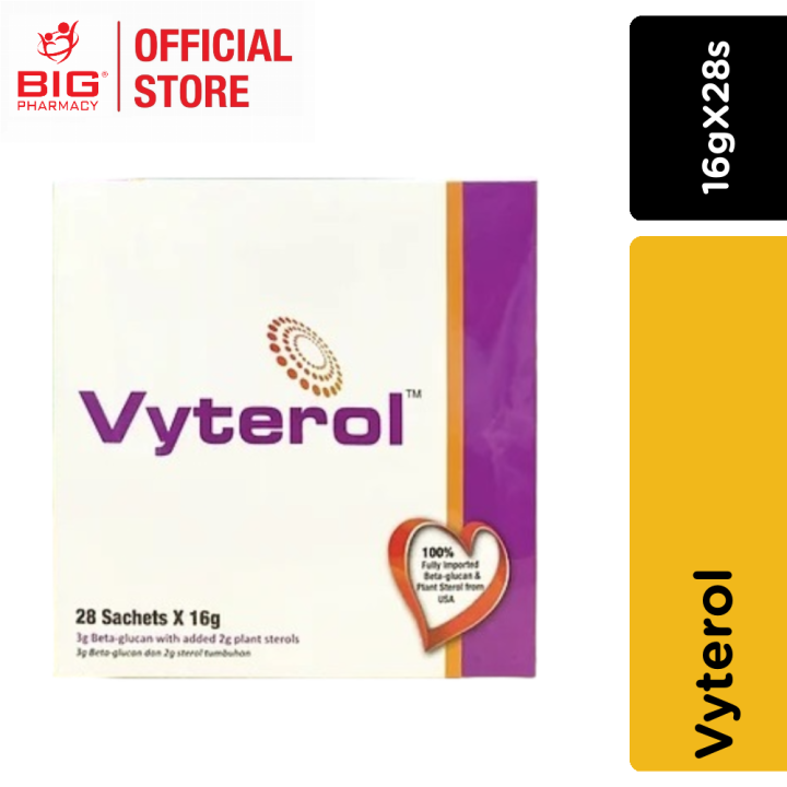 Vyterol 16G X 28S Sachet | Lazada