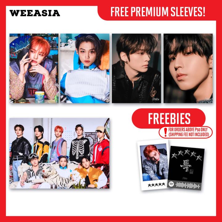 Stray Kids Skz 5 Star Kpop A4 Posters Hd Print With S Class Freebies