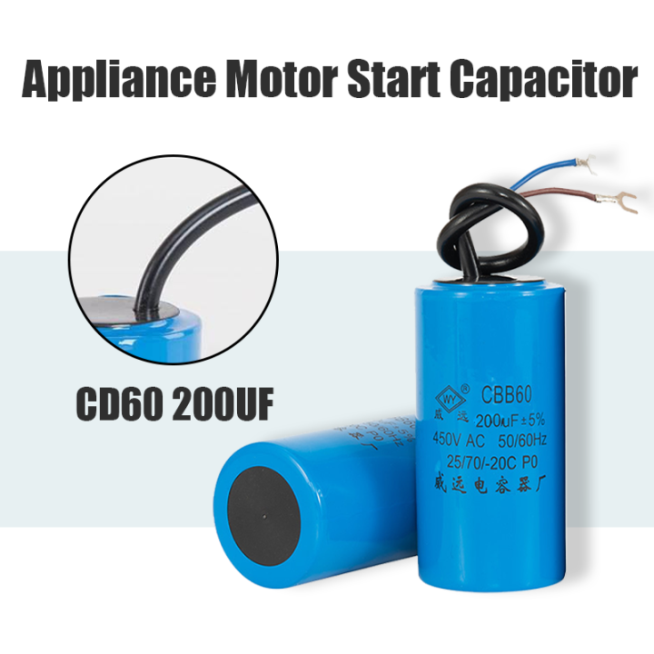CD60 AC Motor Starting Capacitor | Lazada PH