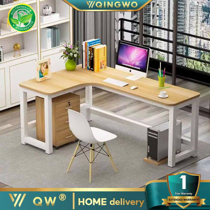 Computer table Modern simple Corner desk boutique home computer desk L ...