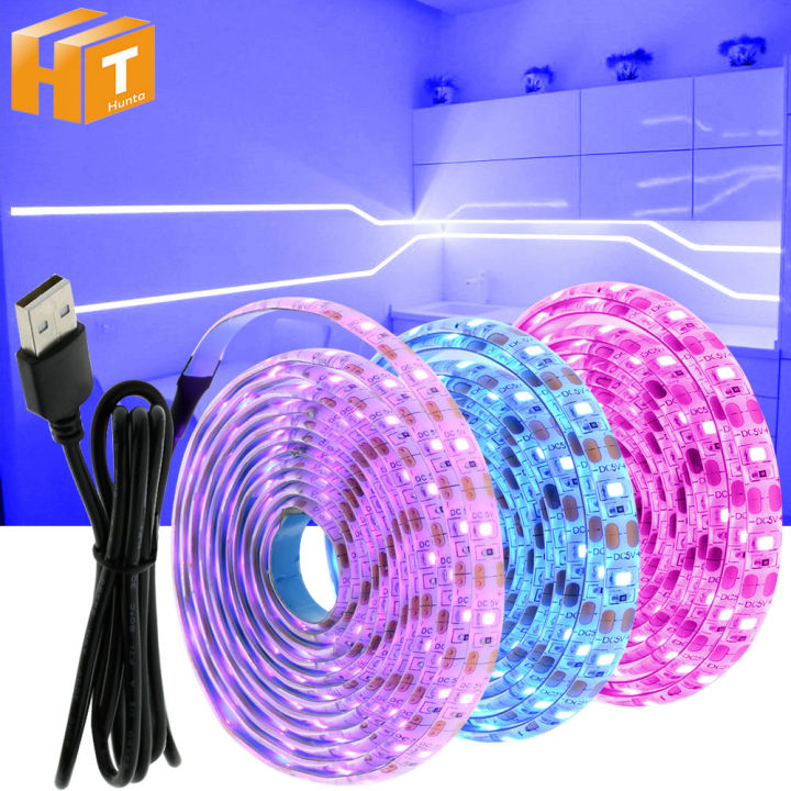 LED Strip USB 2835 LED Strip SMD DC5V Flexibele Strip RGB 0.5M 1M 2M 3M ...