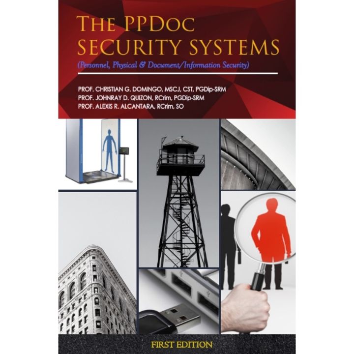 BOOKS THE PPDoc SECURITY SYSTEMS (Personnel Physical Document ...