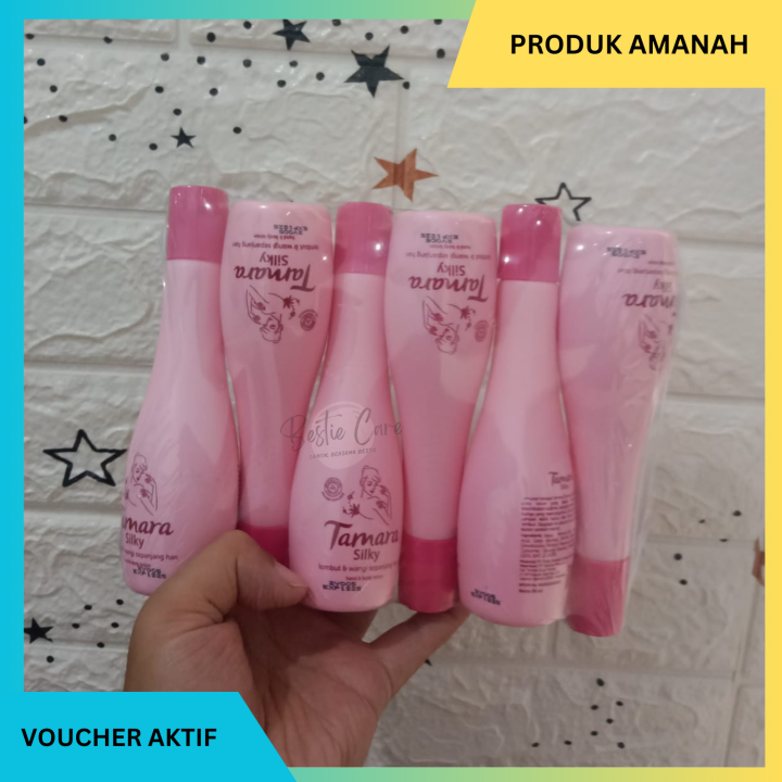 TAMARA Hand & Body Lotion 1 Pak Isi 6 Botol 80 ml Bestie Care | Lazada ...