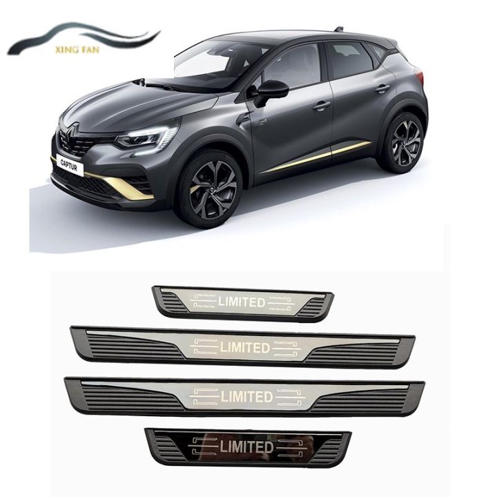 XINFAN Car Styling For Renault Captur Kuptur 2014-2021 2022 Stainless ...