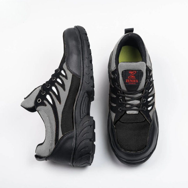 Sepatu Safety Pria Boots Armor Safety Boots Sepatu Outdor Turing Hiking ...