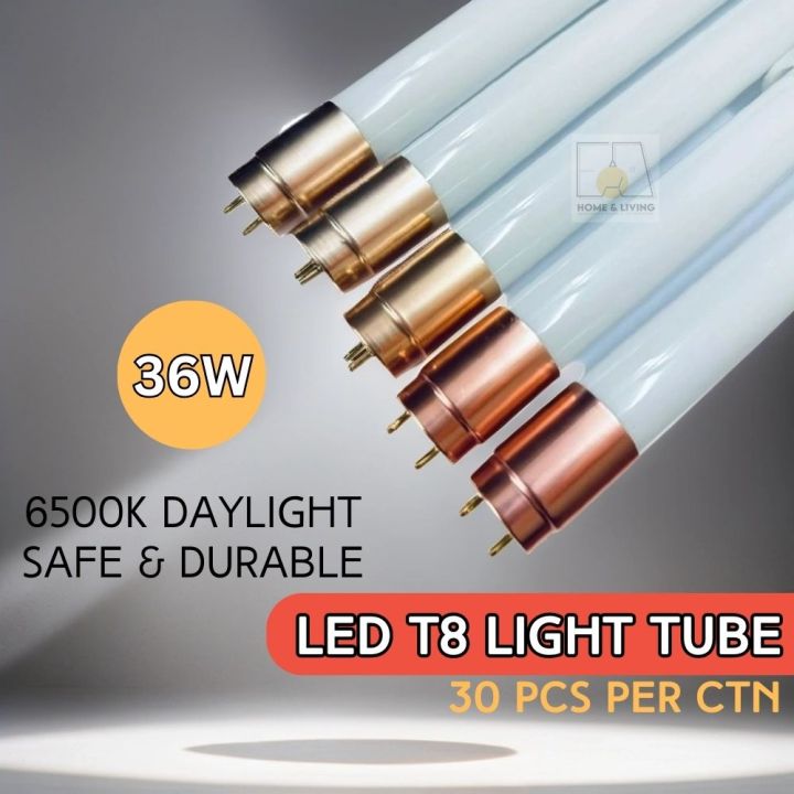 WHOLESALE!! 30pcs 36w 4ft LED Tube T8 6500K Daylight Light Tube Lampu ...