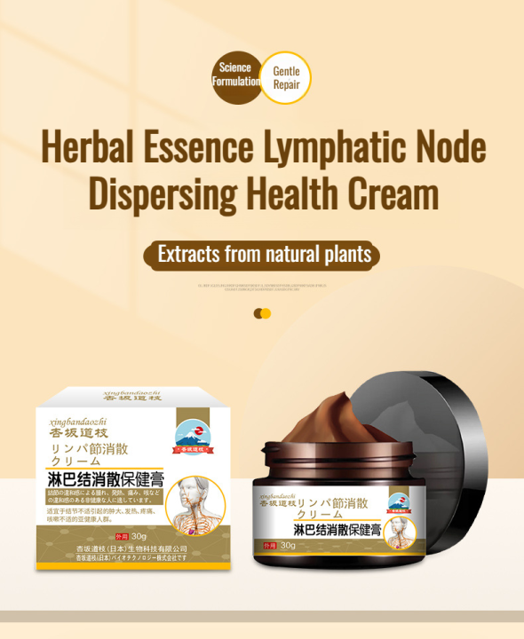 Lymphatic Swelling Dispersation Health Cream for Sore Lymph Nodes ...