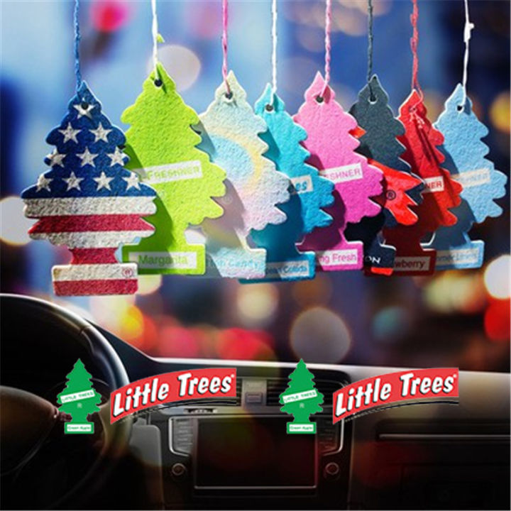 【Ann-Car】Car Air Freshener American Little Tree Air Freshener Car ...