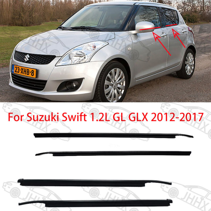For Suzuki SWIFT 2012 2013 2014 2015 2016 2017 Car Outside Window ...