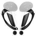 Grips with Adjustable Hand Strap&Thumbstick Cover VR Controller Case ...