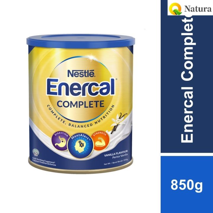 susu kurma farm fresh Enercal Complete Milk Formula Powder 850g - Adult ...