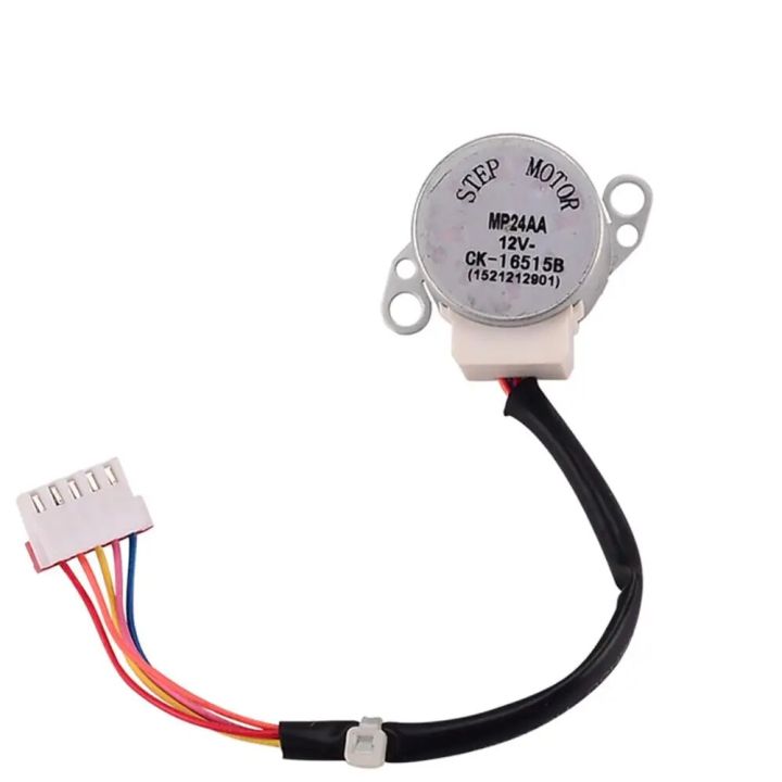 MP24AA 12V Step Swing Flap Motor Air Conditioner Parts Cabinet Machine ...