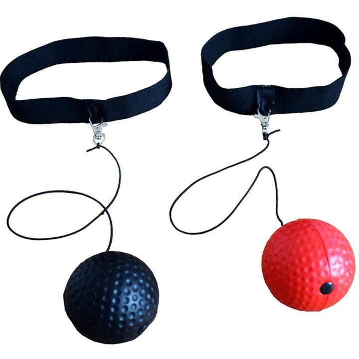 Boxing Speed Reaction Ball Boxing Fight Ball Tennis Ball In Head Speed ...