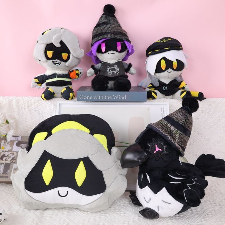 MURDER DRONES UZI plush Animation Series Inorganic Killer Hair Velvet ...