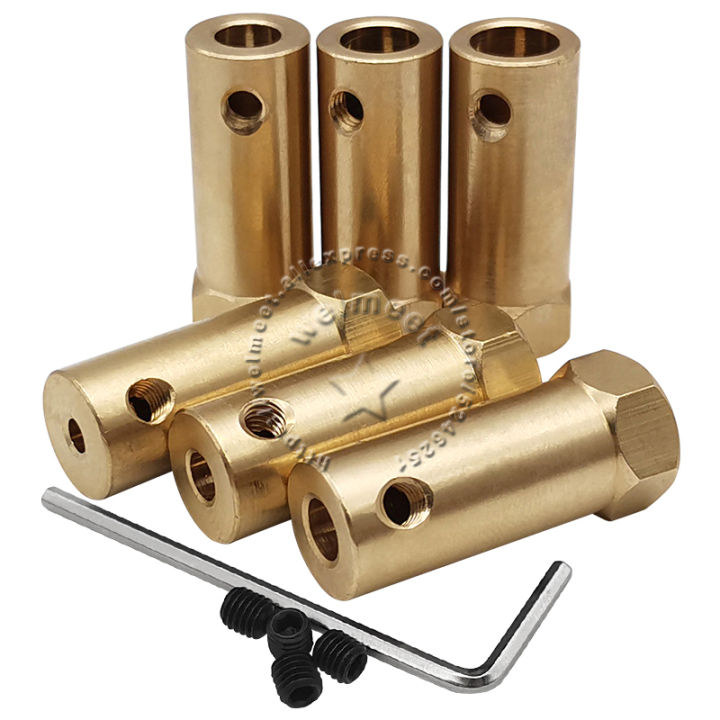 【Special Promotion】 3/4/5/6/7/8mm Extended Copper Rigid Hexagon ...