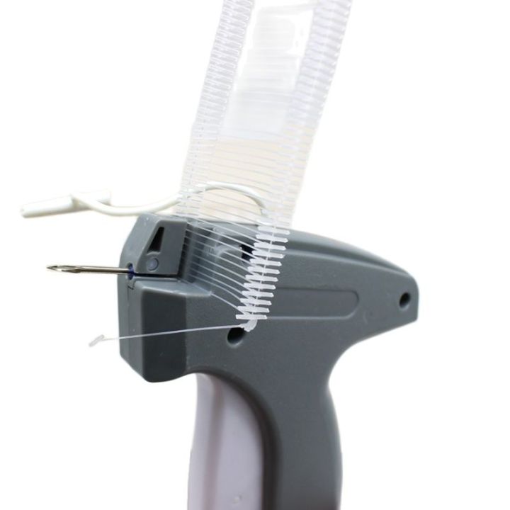 1sets Tag Gun and 2000pcs 75mm Barbs / lot Garment Price Label Tagging ...