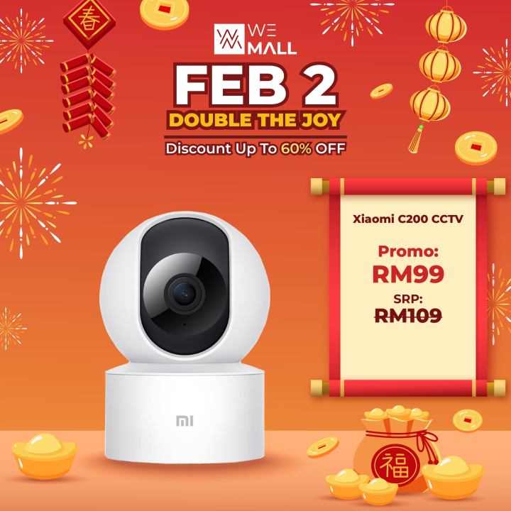 Xiaomi Mi 360° Home Security Camera 1080p - 1 Year Warranty - MJSXJ10CM ...