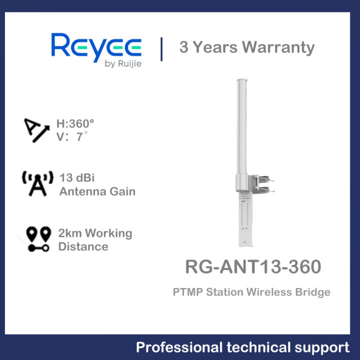 Ruijie-Reyee RG-ANT13-360 RG-AirMetro Series Wireless Bridges | Lazada PH