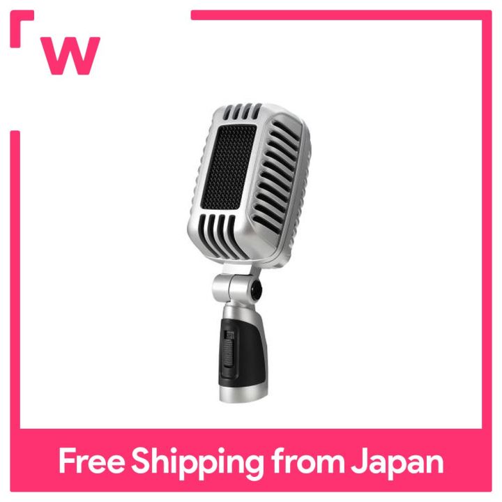 CAROL Retro Dynamic Microphone Guy Shaped Vocal Microphone Karaoke ...