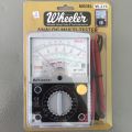 Original Wheeler Analog Multitester Tester W-376 Multimeter | Lazada PH