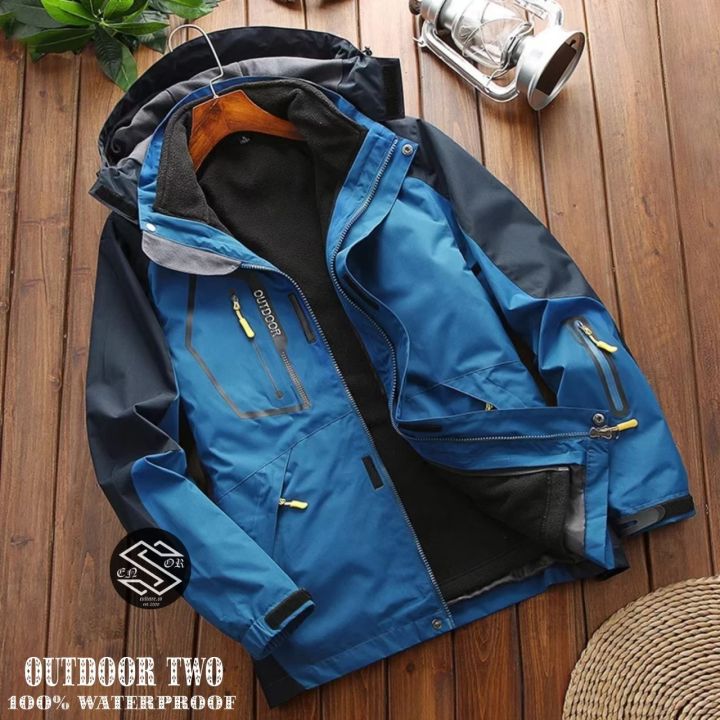 Jaket Parasut Outdoor Sensor Terbaru 2024 / Jaket Pria / Jaket ...