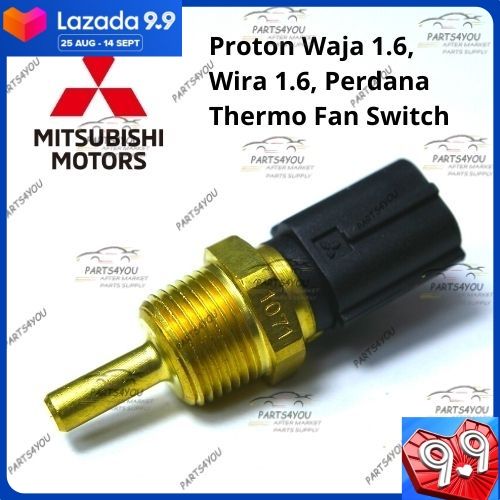 2 PIN WAJA 1.6, WIRA 1.6, PERDANA TEMPERATURE SWITCH THERMO SENSOR ...