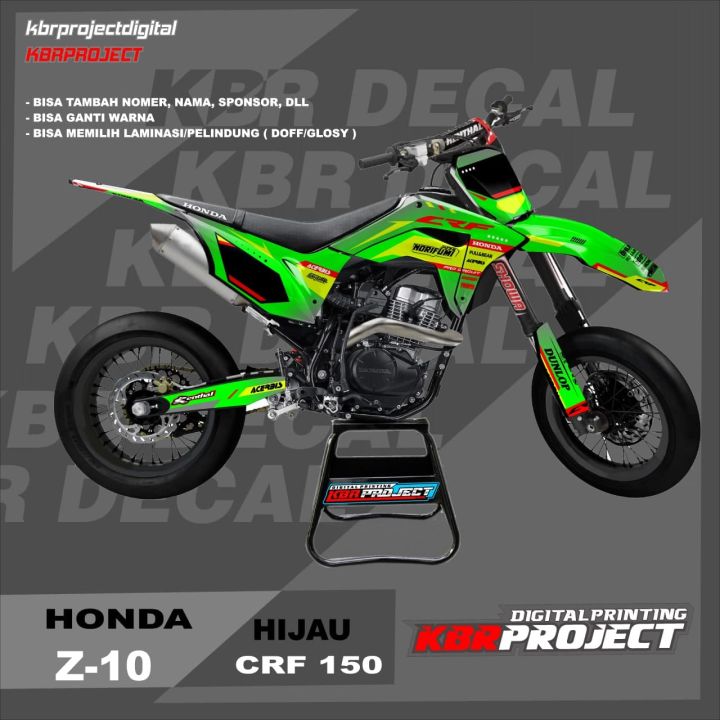 [COD] Stiker CRF 150 striping CRF 150 motor HONDA motor sticker variasi ...