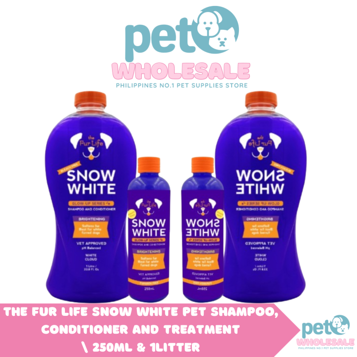 THE FUR LIFE SNOW WHITE PET SHAMPOO CONDITIONER | Lazada PH