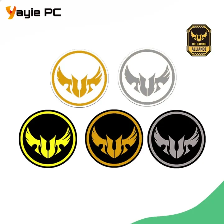 ASUS TUF logo vinyl sticker for computer case fan | Lazada PH