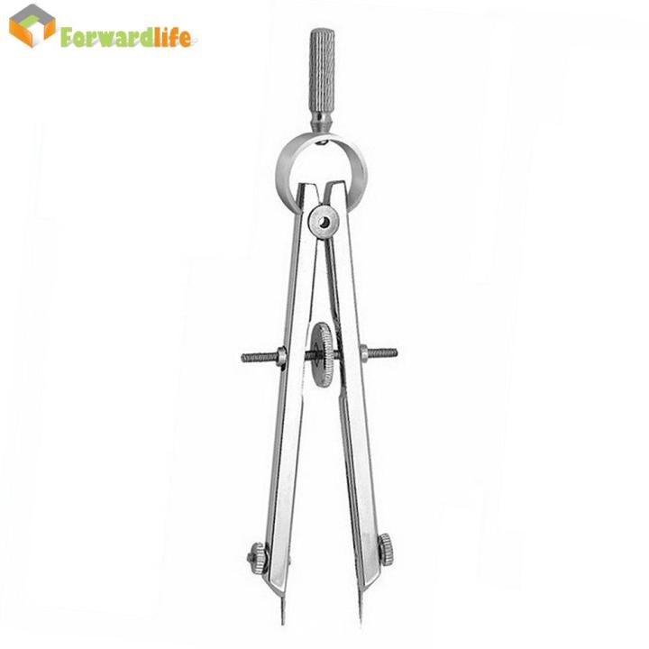 Drafting Compass with Lock Math Compass Drawing Metal Geometry Scribe ...