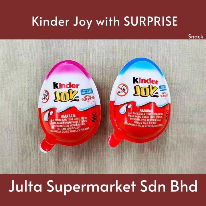 Kinder Joy Boy or Girl 20G | Lazada