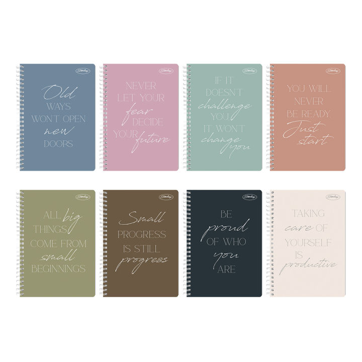 Sterling Spiral Notebook 685 Encouraging Quotes 80 Leaves with plastic ...