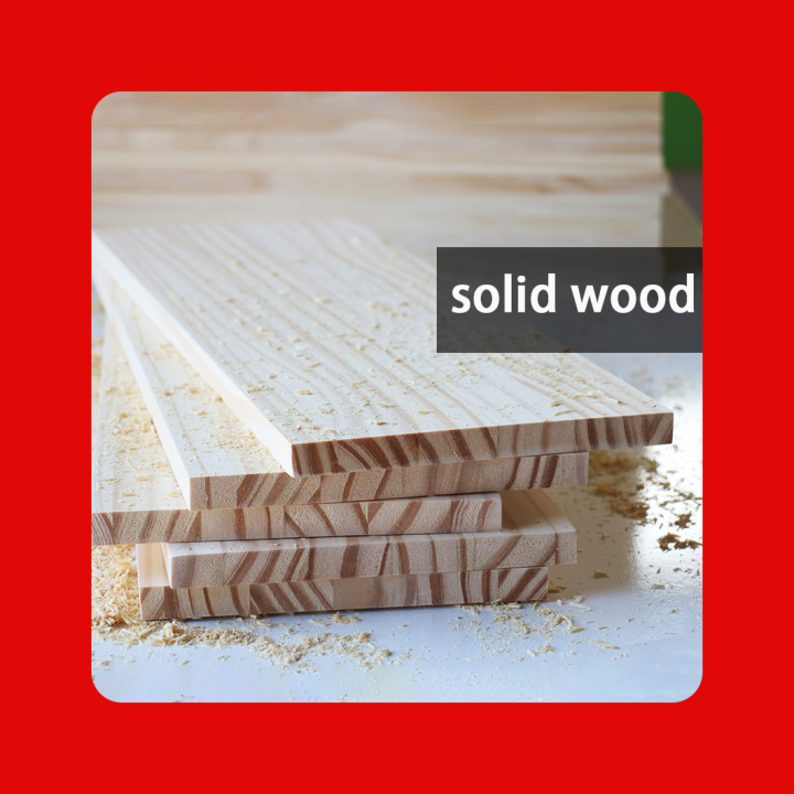 Pinewood Wood Plank Natural Solid Wood Board Strong And Sturdy Suitable ...