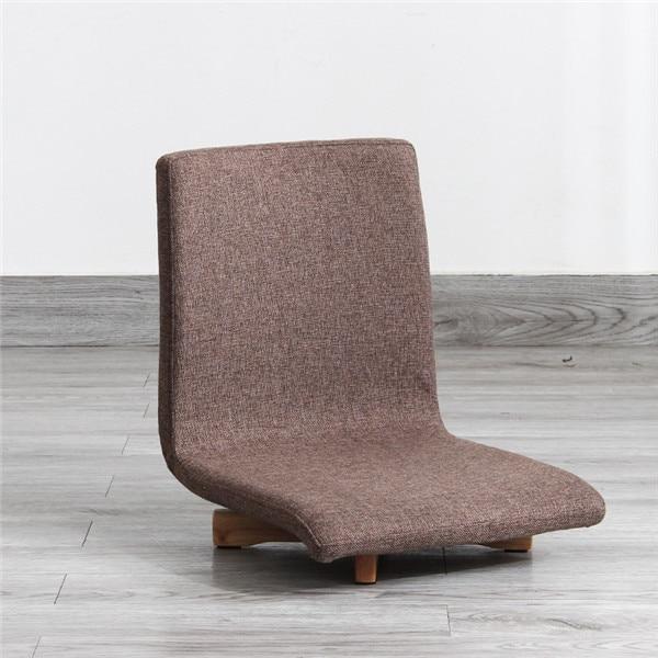 Modern 360-Degree Swivel Zaisu Floor Chair w/Lumbar Support | Lazada ...