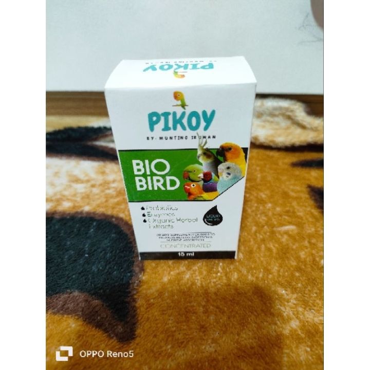 Biobird Bird Vitamins Pikoy Probiotic | Lazada PH