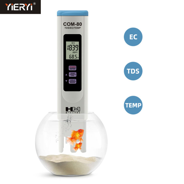 HM Digital EC/TDS/Temp Meter Water Quality Tester TDS EC Meter for ...