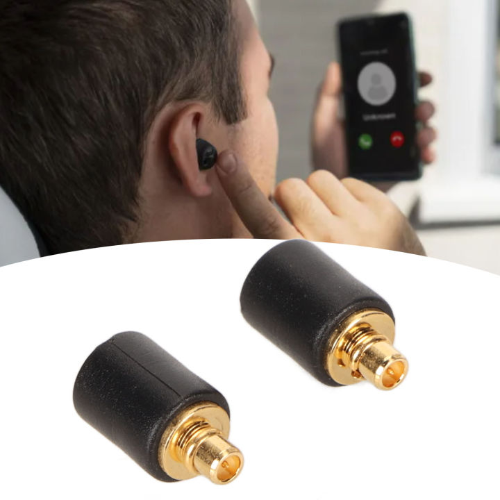 MMCX Cable Adapter HiFi Sound 2pcs DIY MMCX Cable Female Connector ...