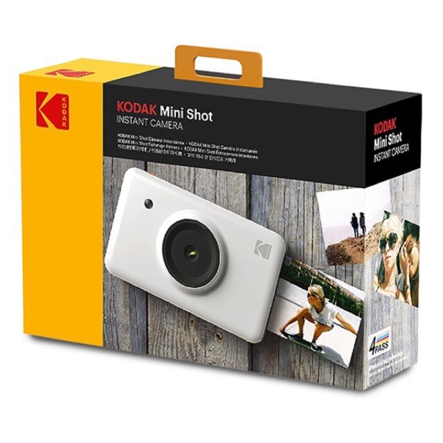 Kodak Mini Shot Instant Camera | Lazada.co.th