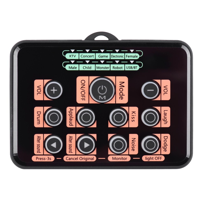 Voice Changer Sound Effect Amplifier Sound Box | Lazada PH