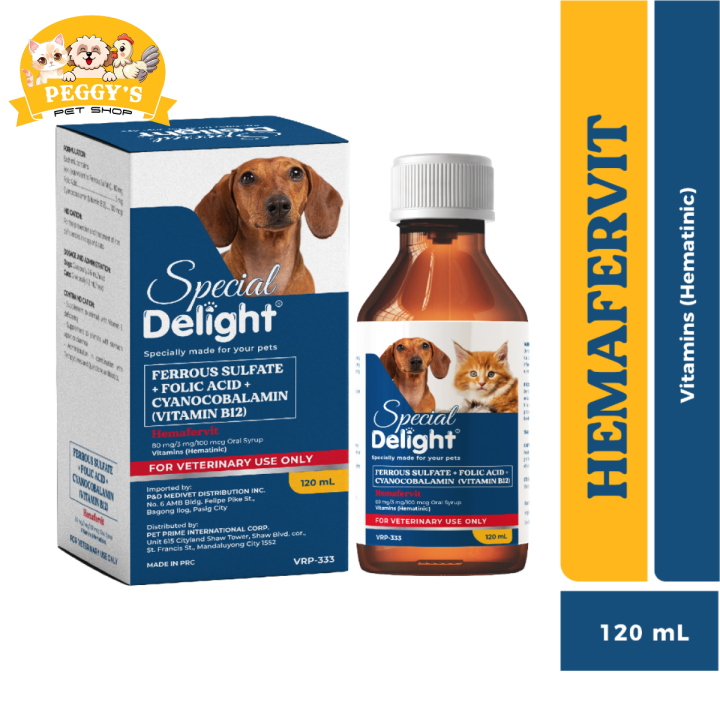 Special Delight HEMAFERVIT Ferrous sulfate + Folic Acid + Vit B12 Oral ...
