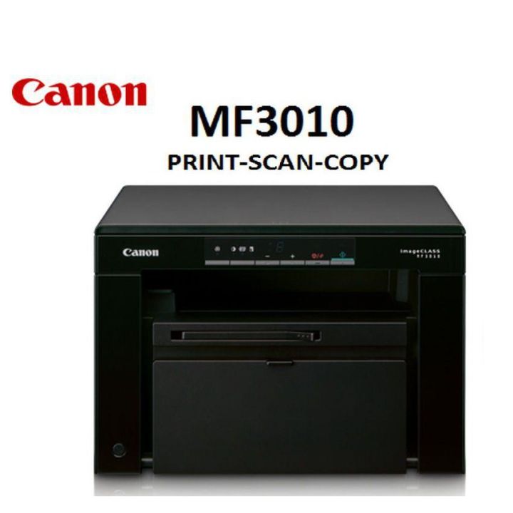 Canon MF3010 All-in-One Laser Printer - 6030 / M15A / M12A / M12W ...