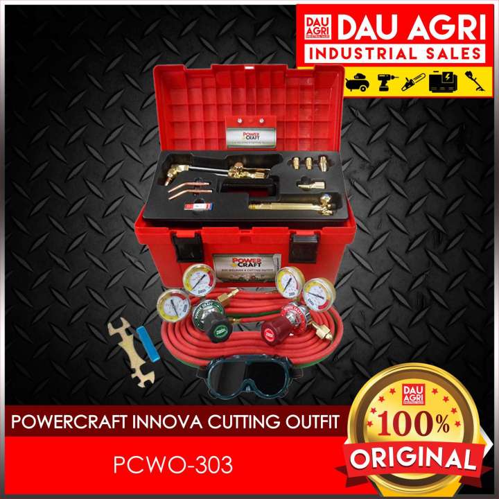POWERCRAFT Innova Cutting Outfit PCWO 303 | Lazada PH
