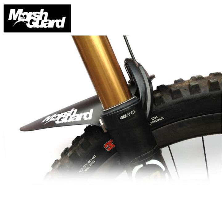 บังโคลนหน้าจักรยาน เบามาก MARSH GUARD Bike Mudguard MTB Fender Mud ...