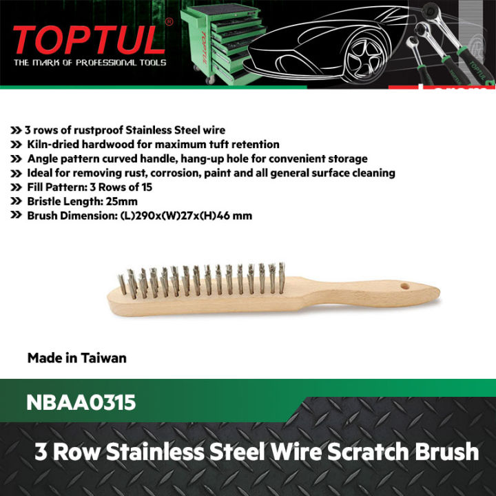 Welding Tool Blacksmith Hammer Welding + Wire Brush Set - Stainless ...